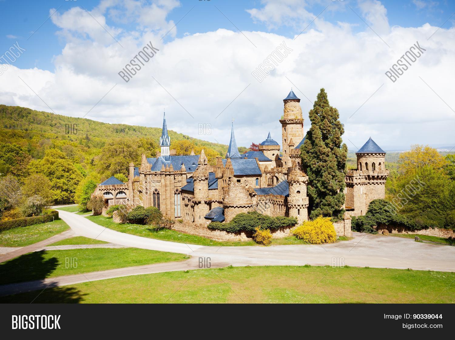 Lowenburg Lion Castle Image & Photo (Free Trial) | Bigstock