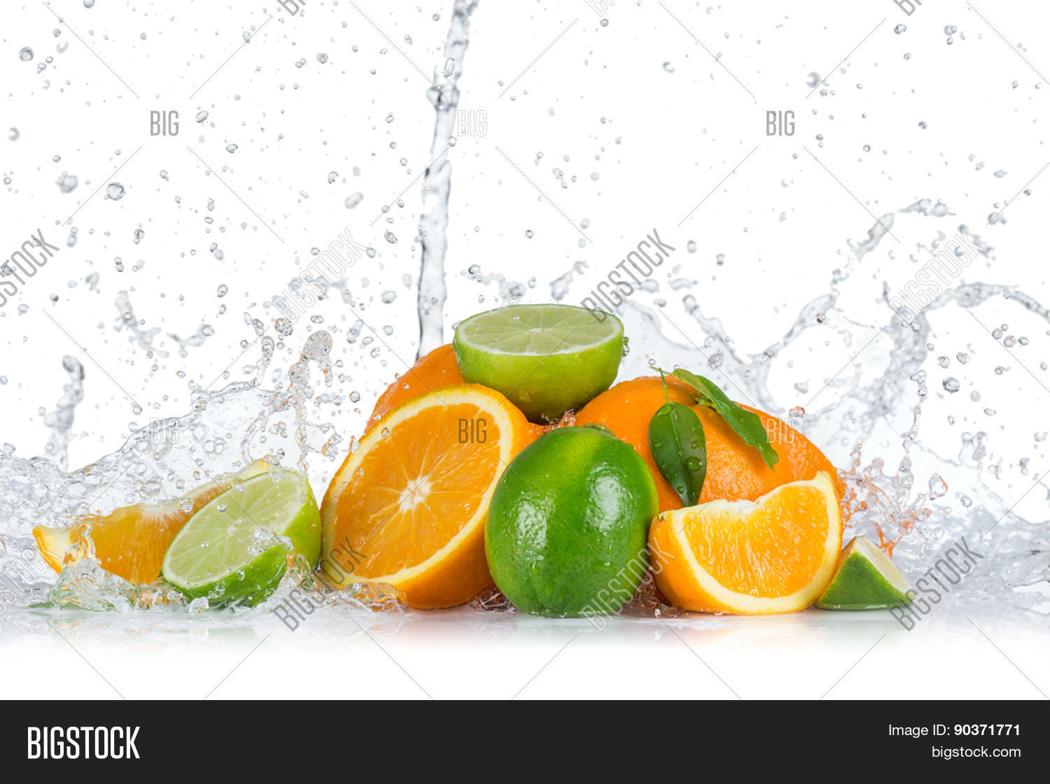 Fresh Fruit Water Image & Photo (Free Trial) | Bigstock