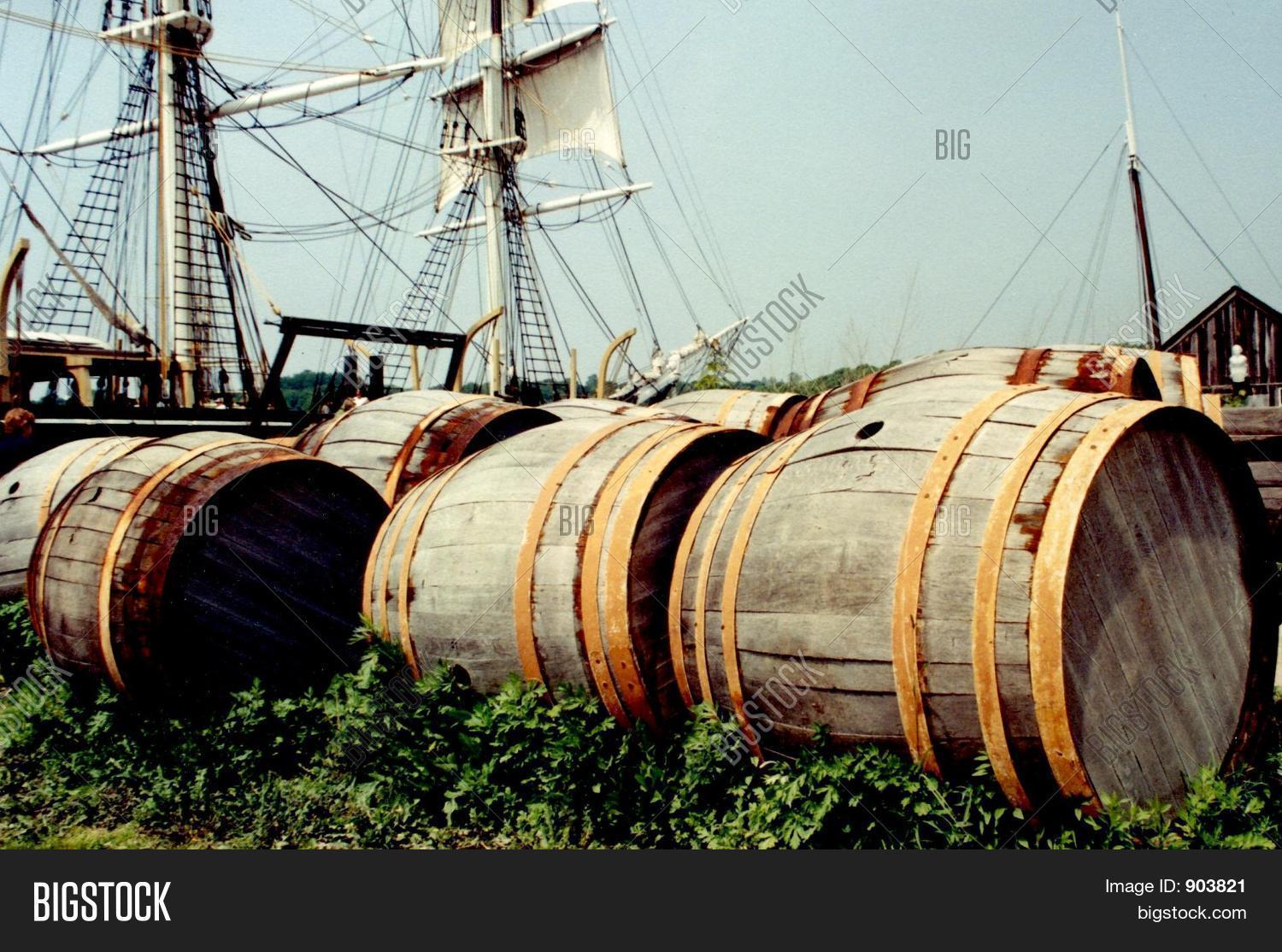 Cargo Barrels Image & Photo (Free Trial) | Bigstock