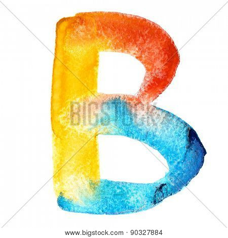 Letter B - Colorful Image & Photo (Free Trial) | Bigstock