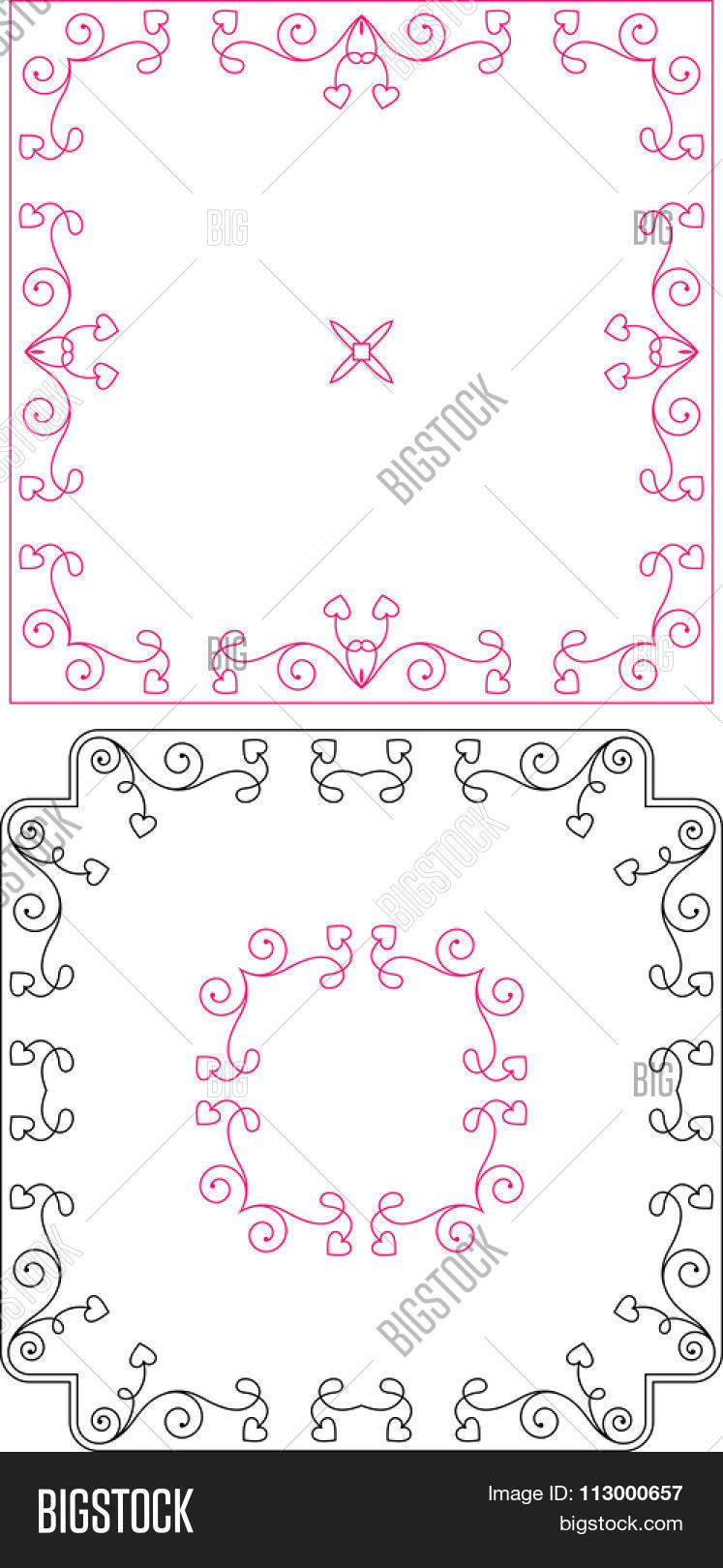 Frame Border Design Image & Photo (Free Trial) | Bigstock