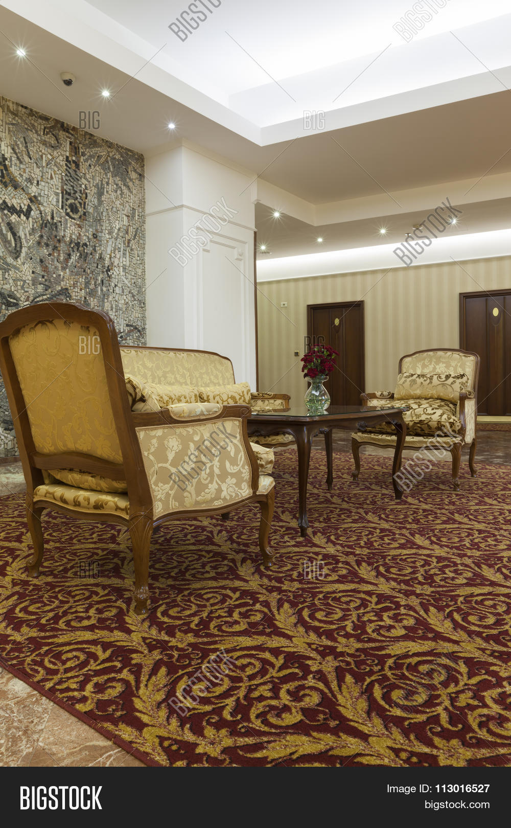 Hall Luxury Hotel Image & Photo (Free Trial) | Bigstock