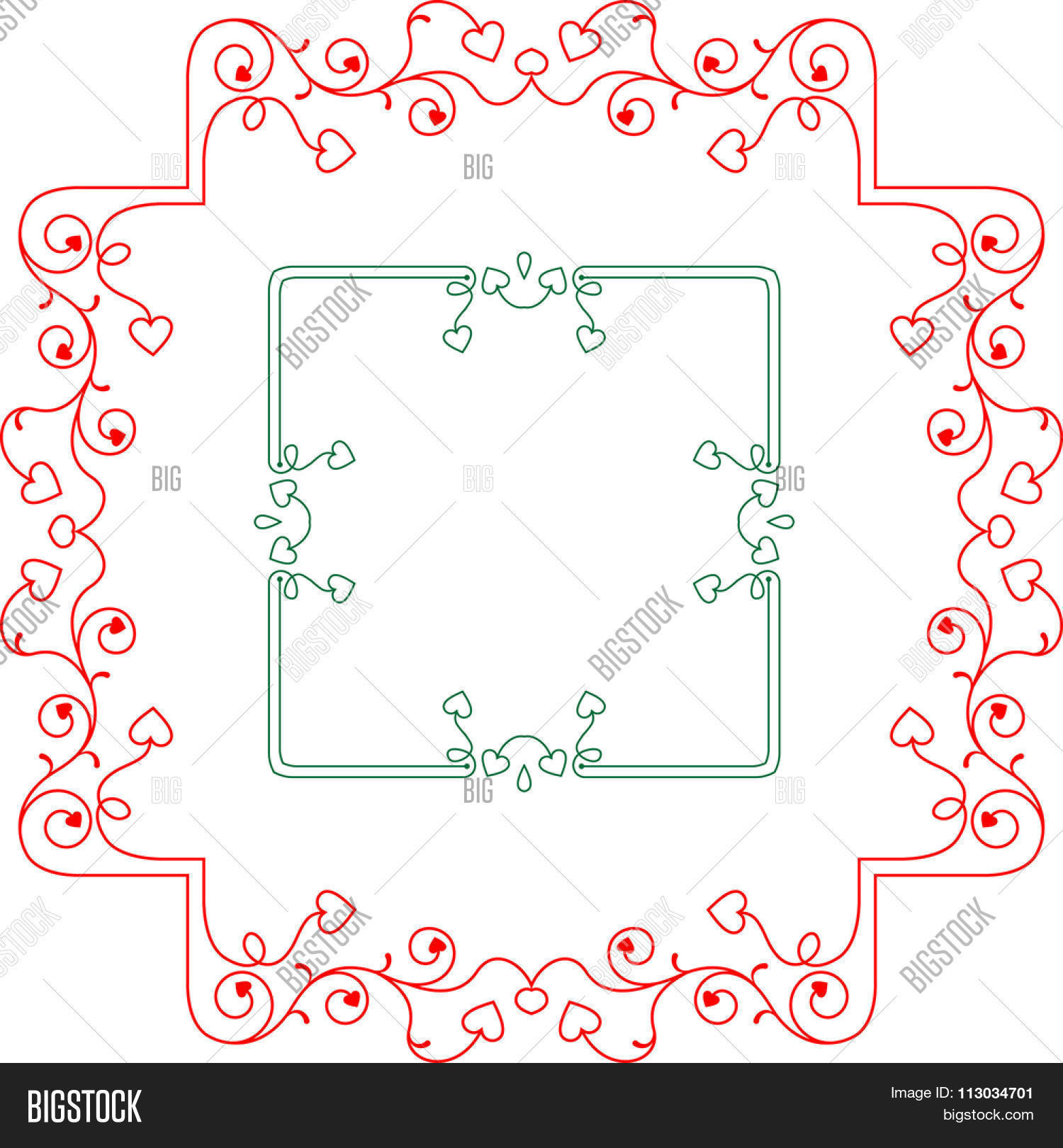 Frame Border Design Image & Photo (Free Trial) | Bigstock