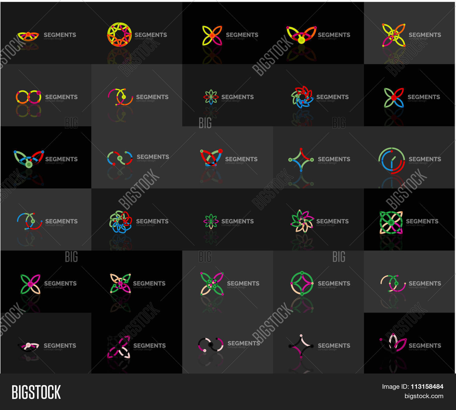 Abstract Company Logo Vector & Photo (Free Trial) | Bigstock