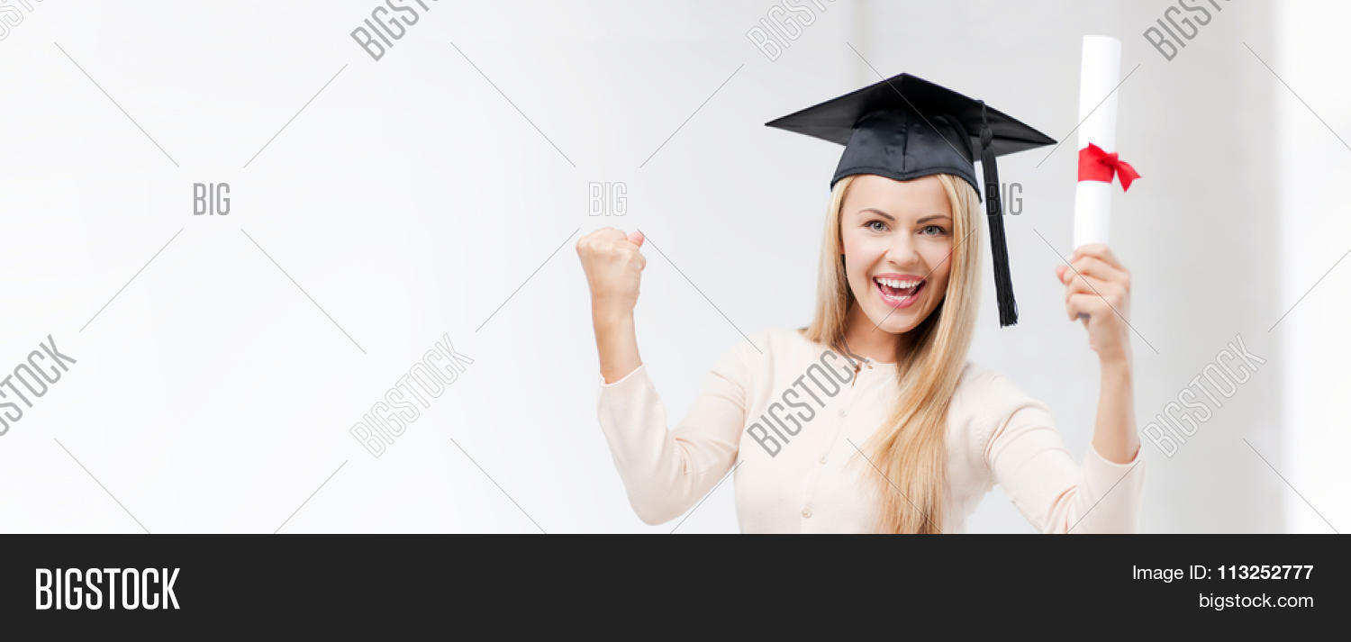 Student Graduation Cap Image & Photo (Free Trial) | Bigstock