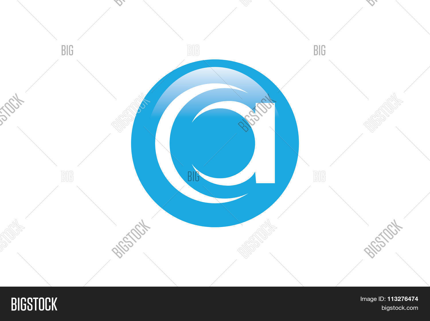 Letter Design Vector & Photo (Free Trial) | Bigstock