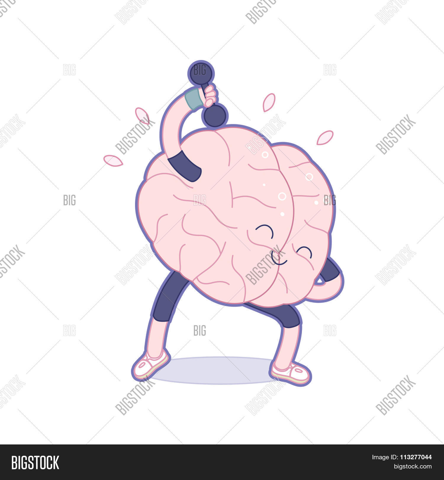 Train Your Brain Vector & Photo (Free Trial) | Bigstock