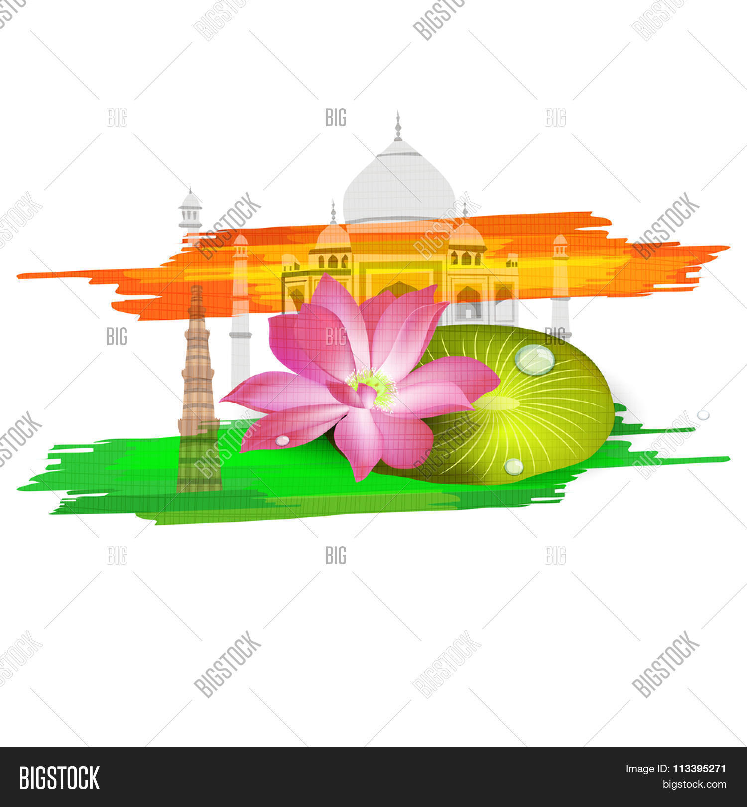Indian National Vector & Photo (Free Trial) | Bigstock