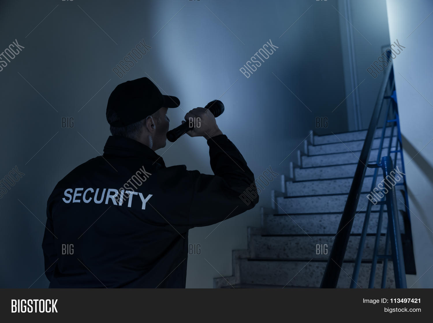 Security Guard Image & Photo (Free Trial) | Bigstock