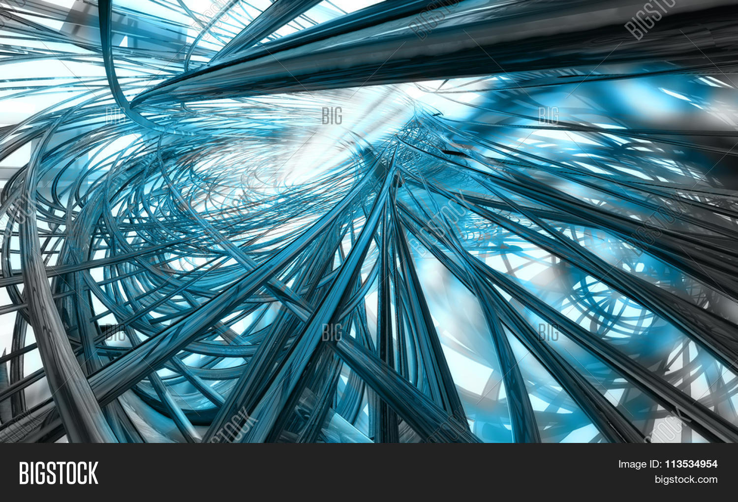 3d Futuristic Abstract Image & Photo (Free Trial) | Bigstock
