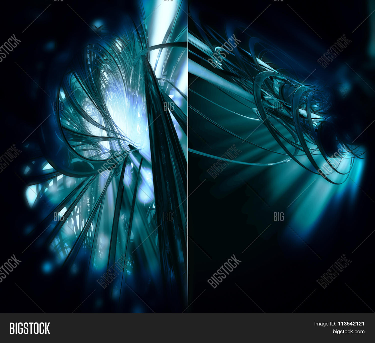 3d Futuristic Abstract Image & Photo (Free Trial) | Bigstock