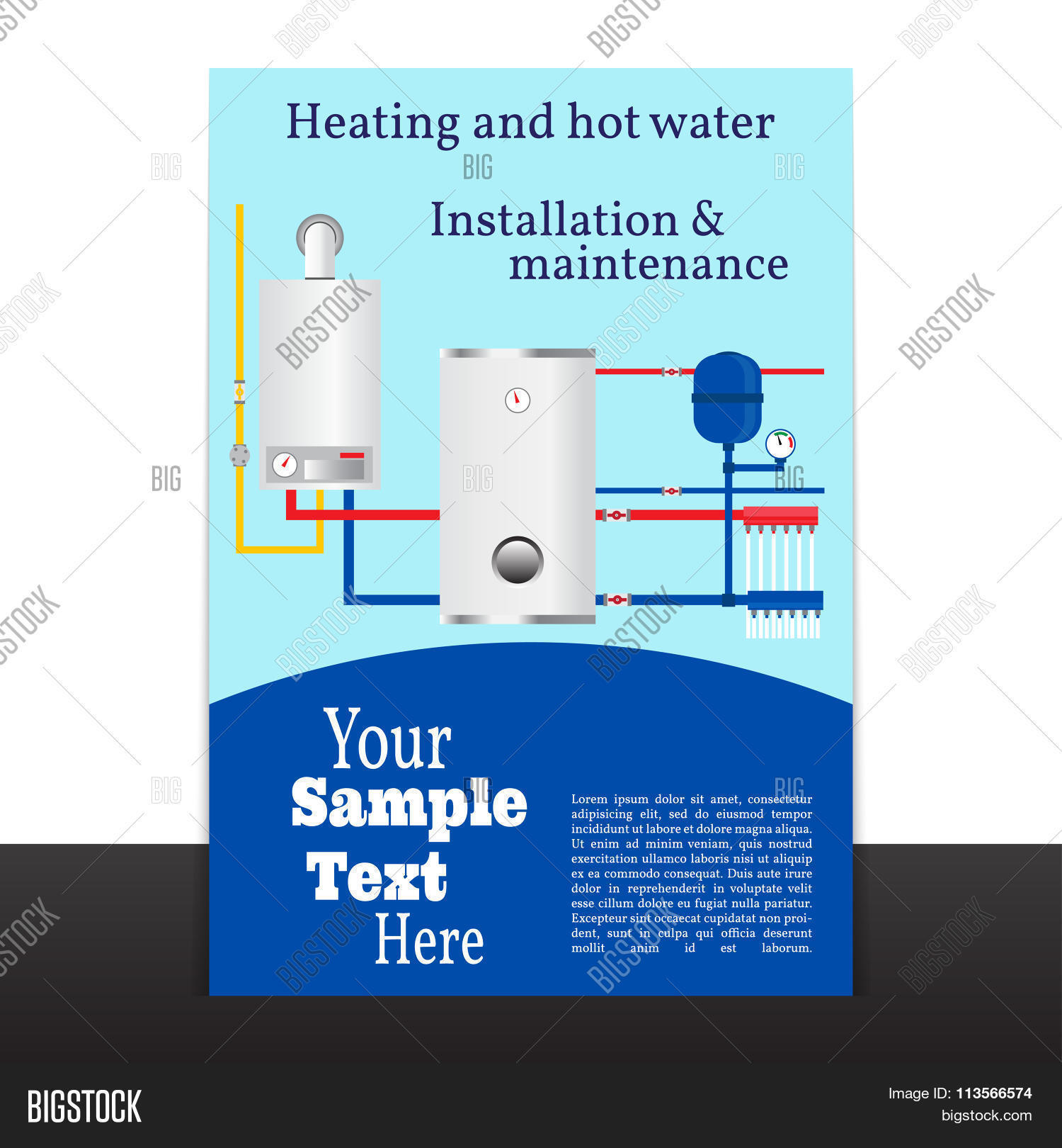Boiler Corporate Vector & Photo (Free Trial) | Bigstock