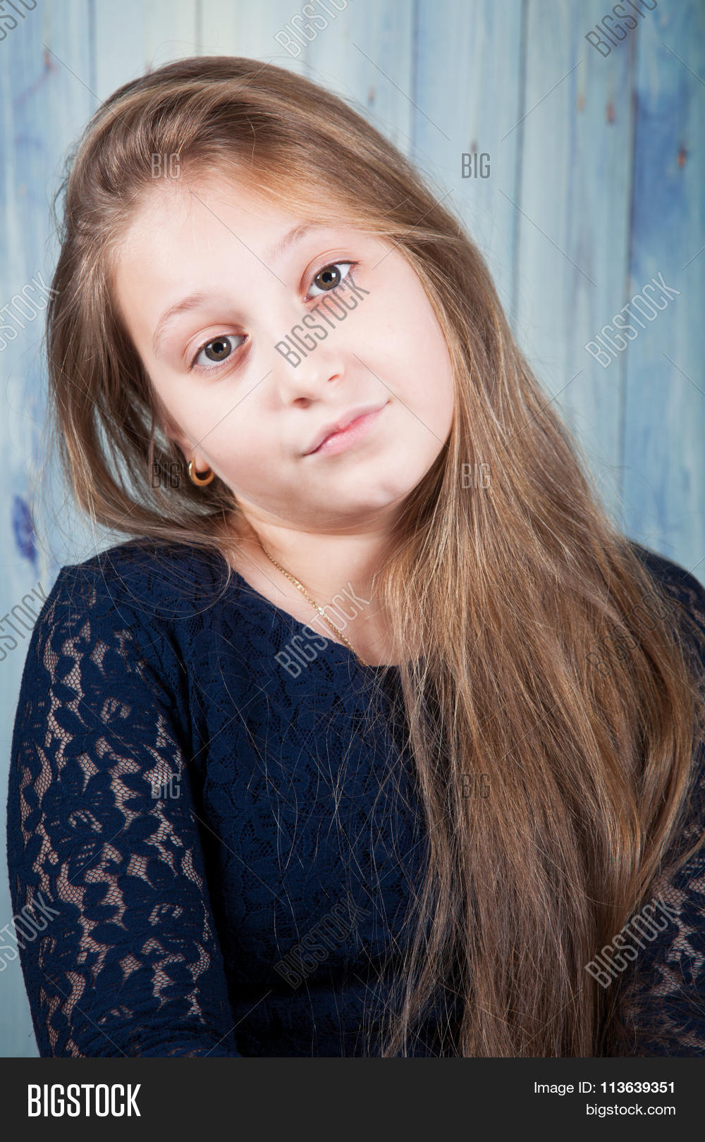10 Year Old Girl Image & Photo (Free Trial) | Bigstock