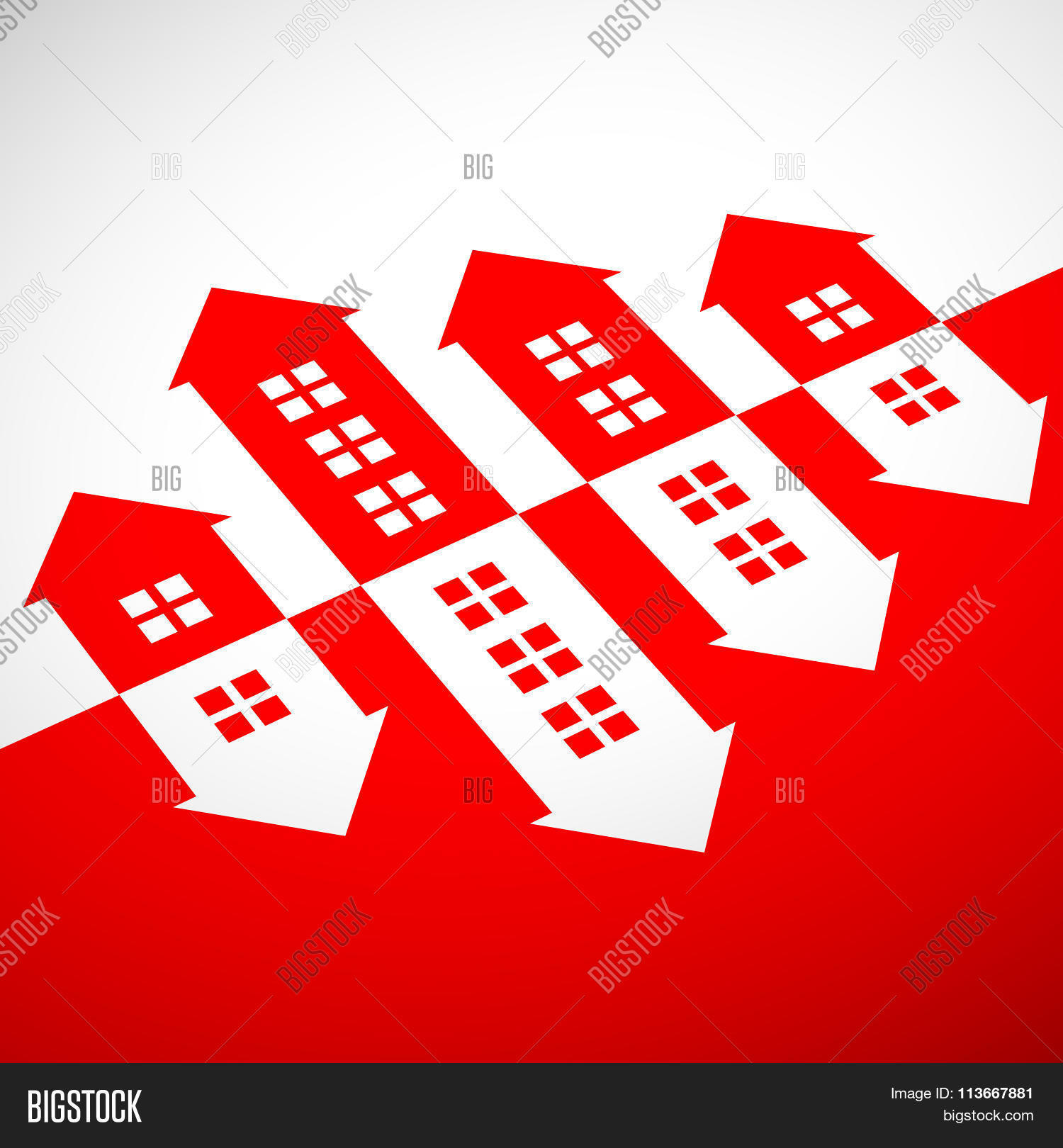 Real Estate. Stock Vector & Photo (Free Trial) | Bigstock
