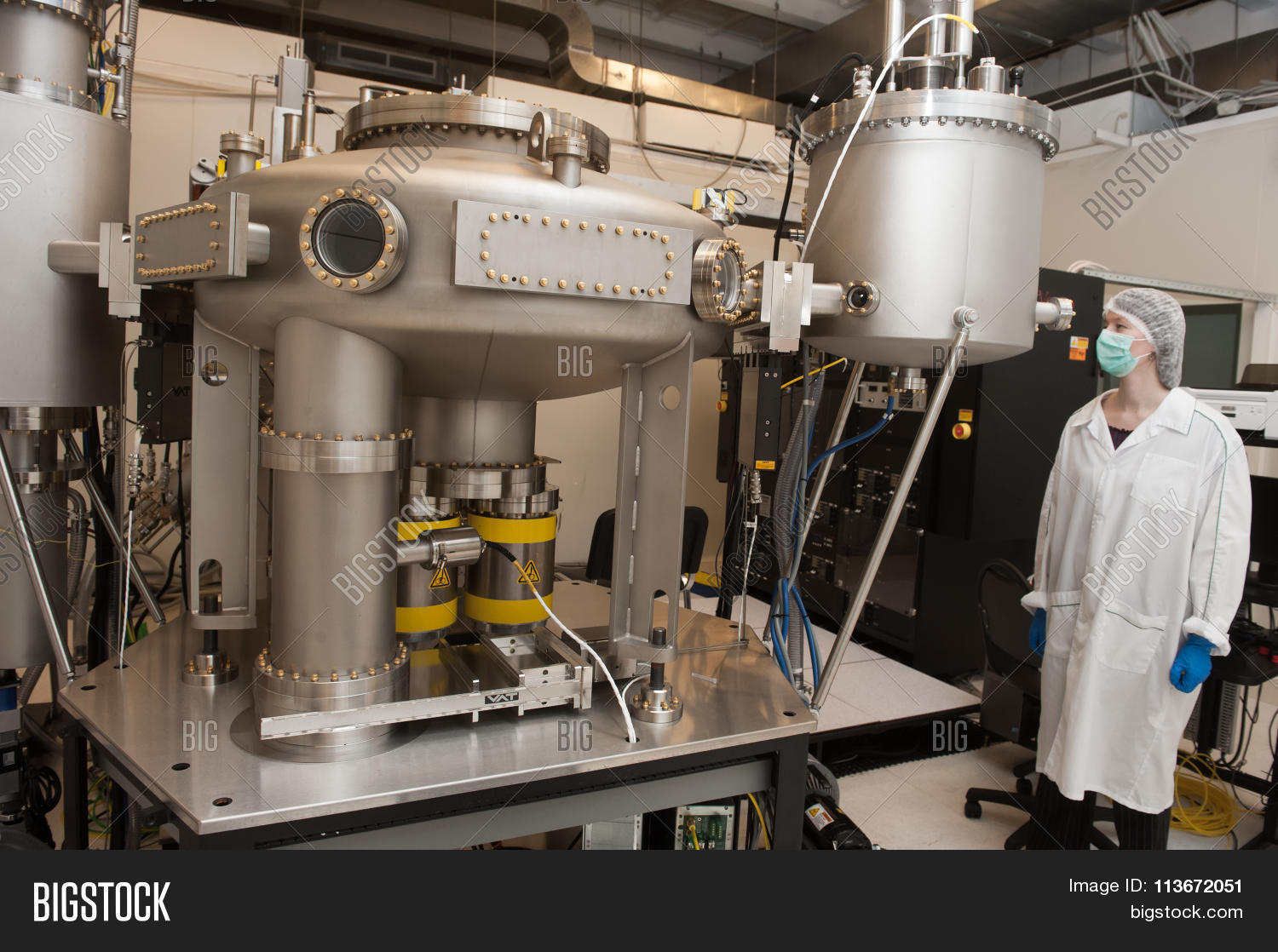 High-tech Production Image & Photo (Free Trial) | Bigstock