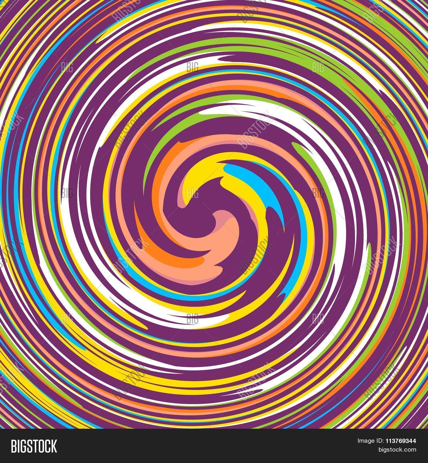 Colorful Swirl Image & Photo (Free Trial) | Bigstock