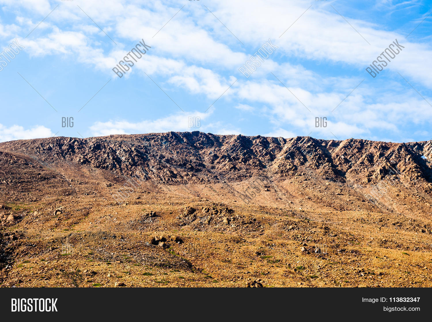Rocky Dry Yellow Cliff Image & Photo (Free Trial) | Bigstock