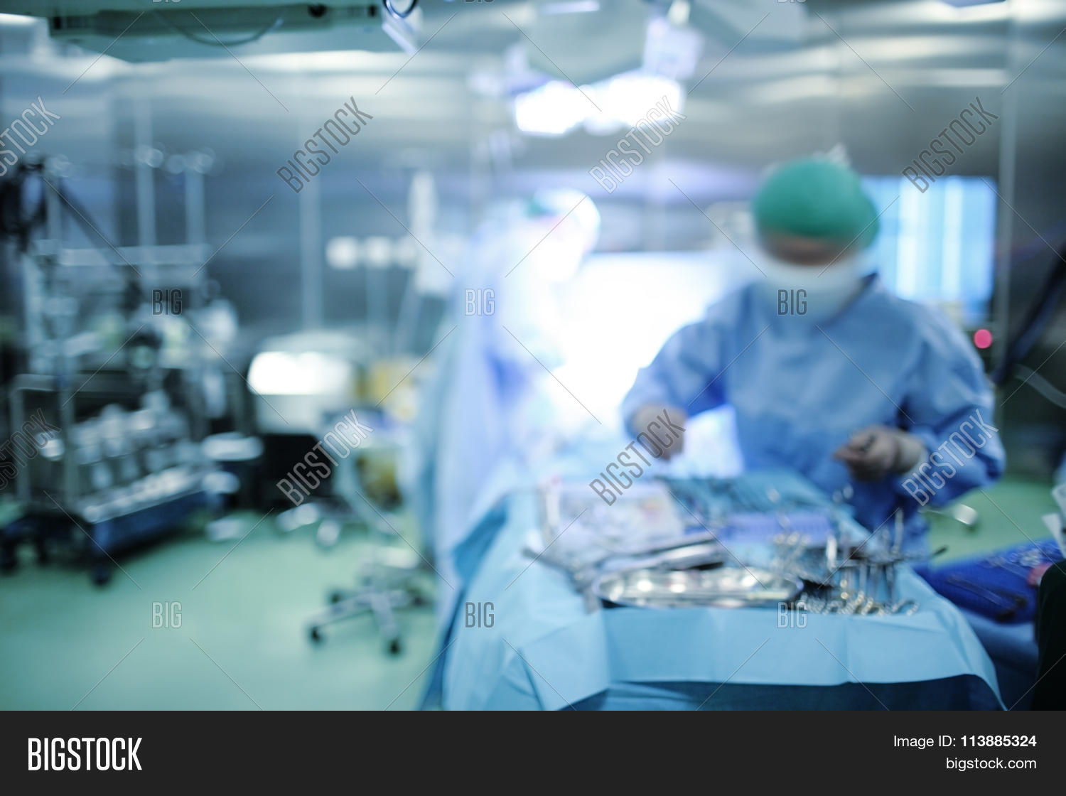 Operating Room. Image & Photo (Free Trial) | Bigstock