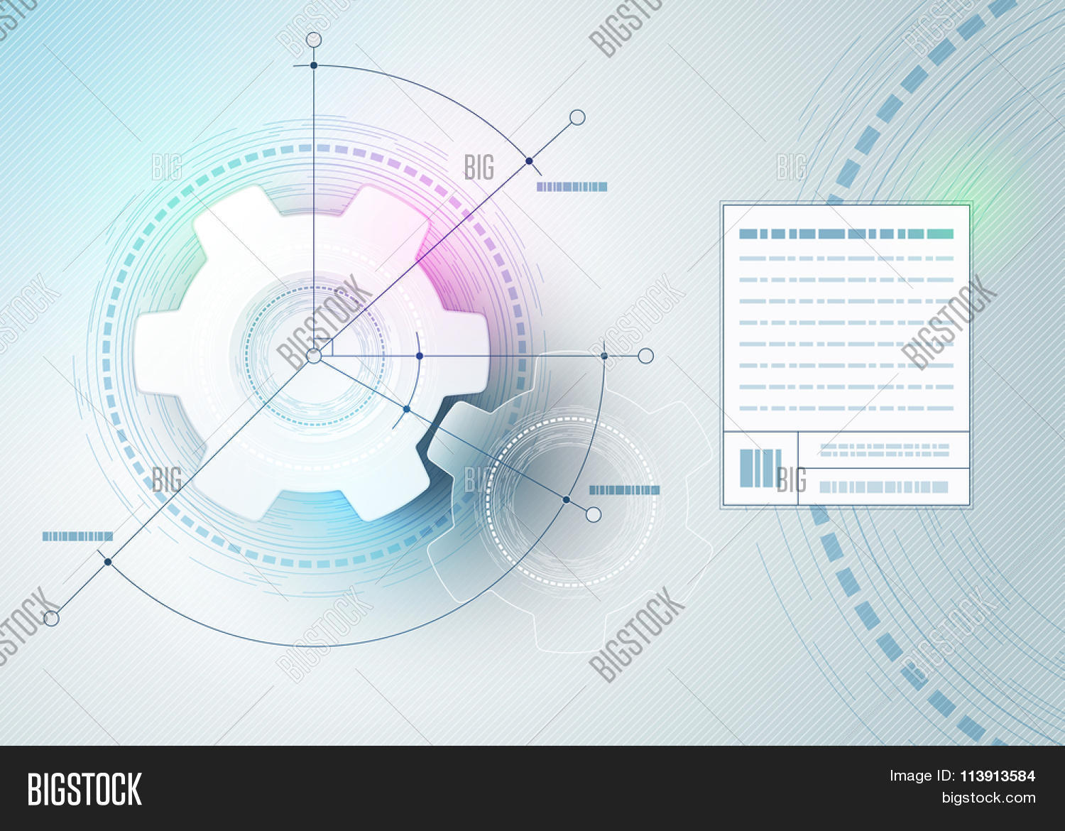 Vector Technological Vector & Photo (Free Trial) | Bigstock