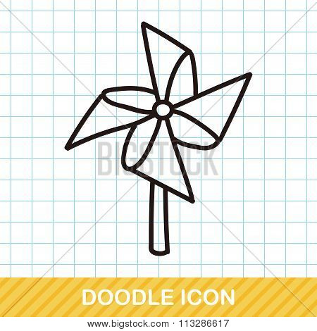Pinwheel Doodle Vector & Photo (Free Trial) | Bigstock
