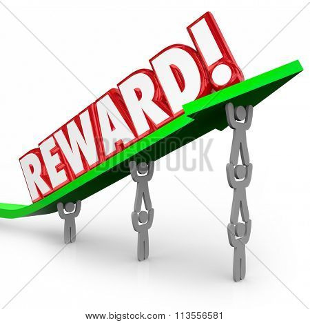 Reward Word 3d Letters Image & Photo (Free Trial) | Bigstock