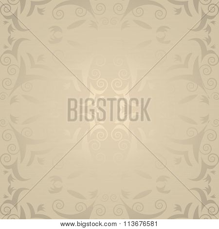 Vintage Wallpaper Vector & Photo (Free Trial) | Bigstock