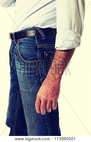 Side View Men Jeans Image & Photo (Free Trial) | Bigstock