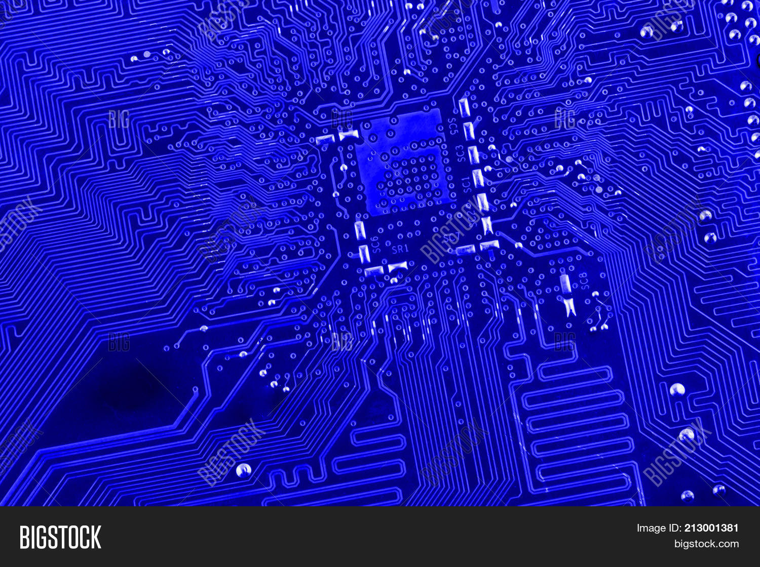 Conductive Tracks On Image & Photo (Free Trial) | Bigstock