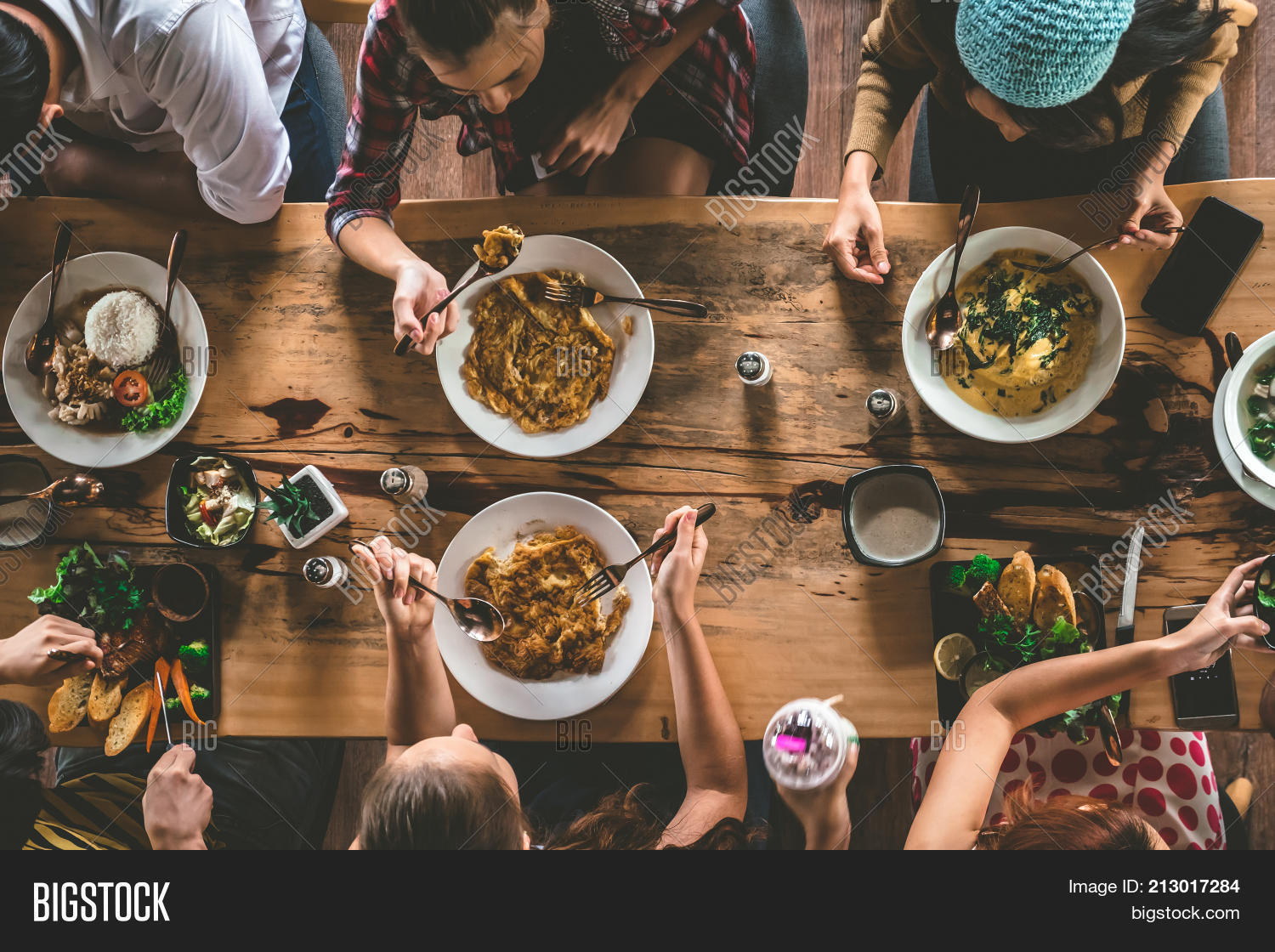 Group Happy Friends Image & Photo (Free Trial) | Bigstock