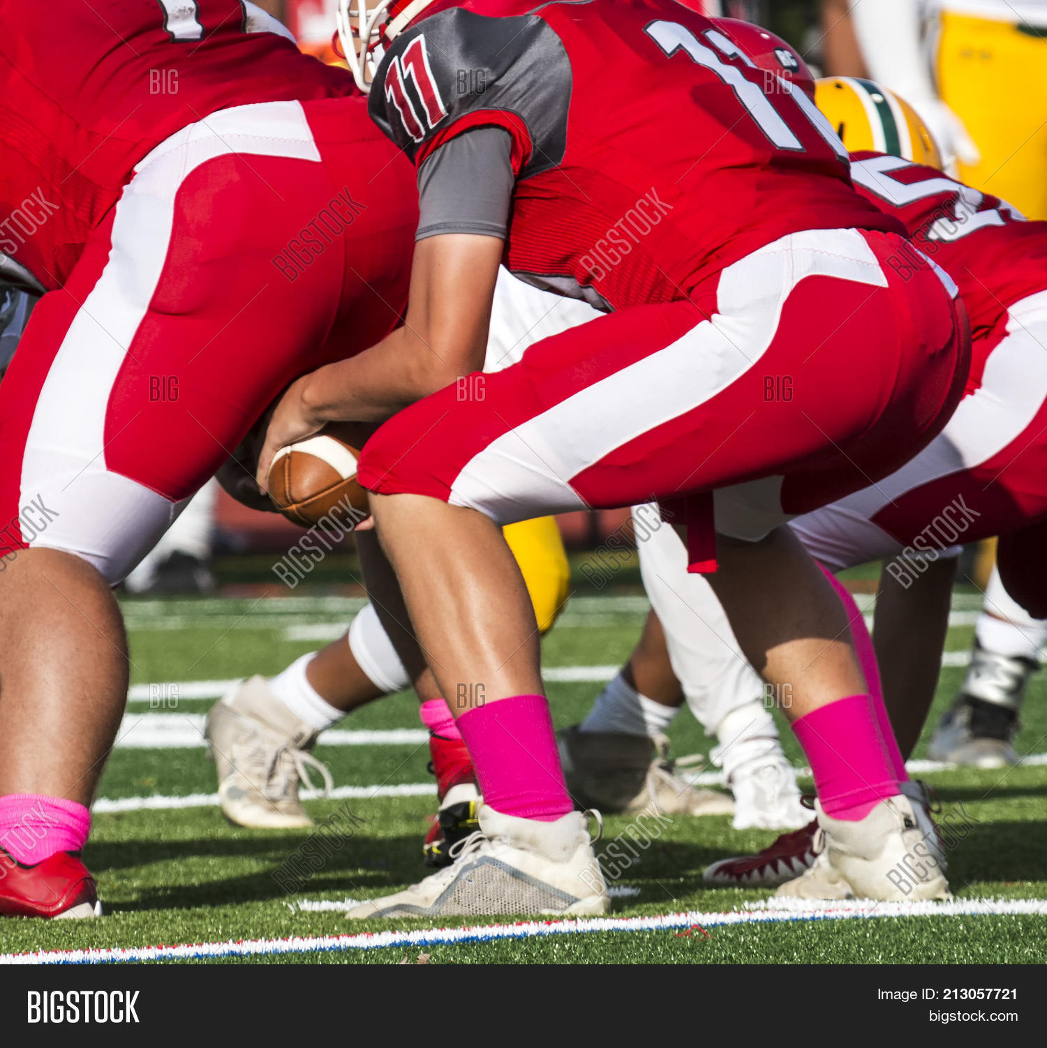 Quarterback Getting Image & Photo (Free Trial) | Bigstock
