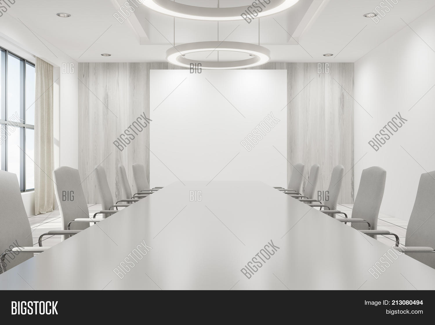 White Conference Room Image & Photo (Free Trial) | Bigstock