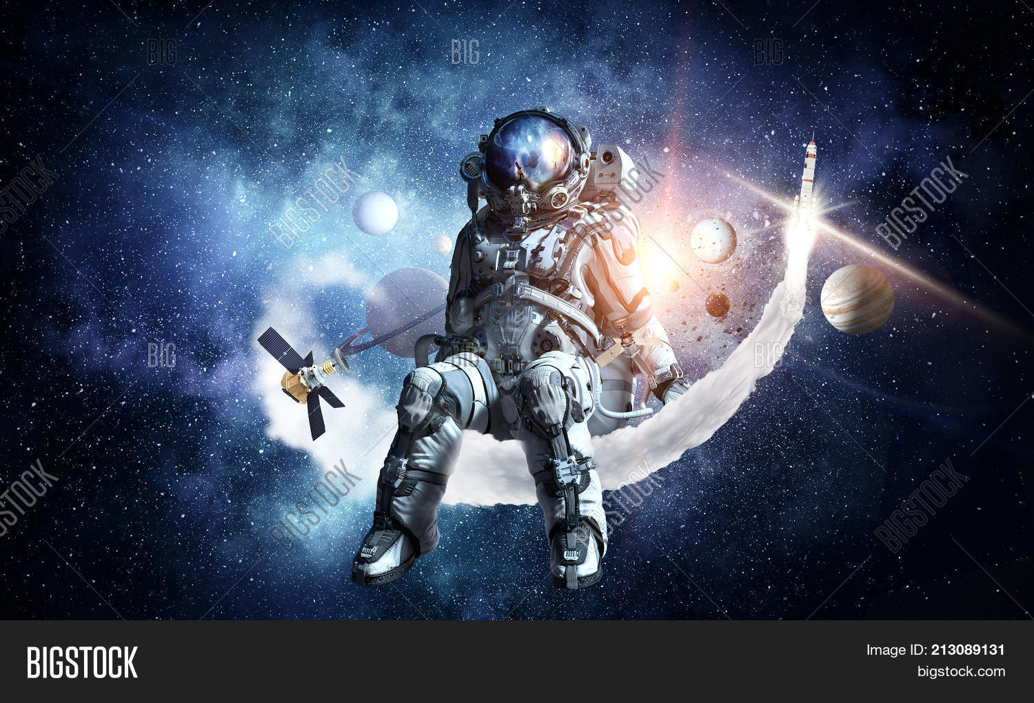 Space Fantasy Image Image & Photo (Free Trial) | Bigstock