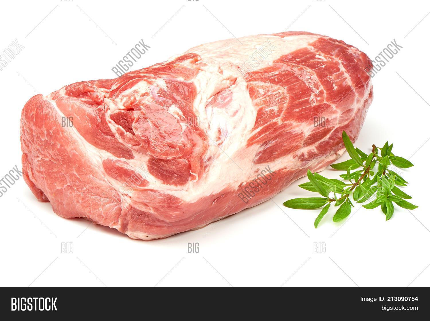 Raw Pork Meat, Image & Photo (Free Trial) | Bigstock