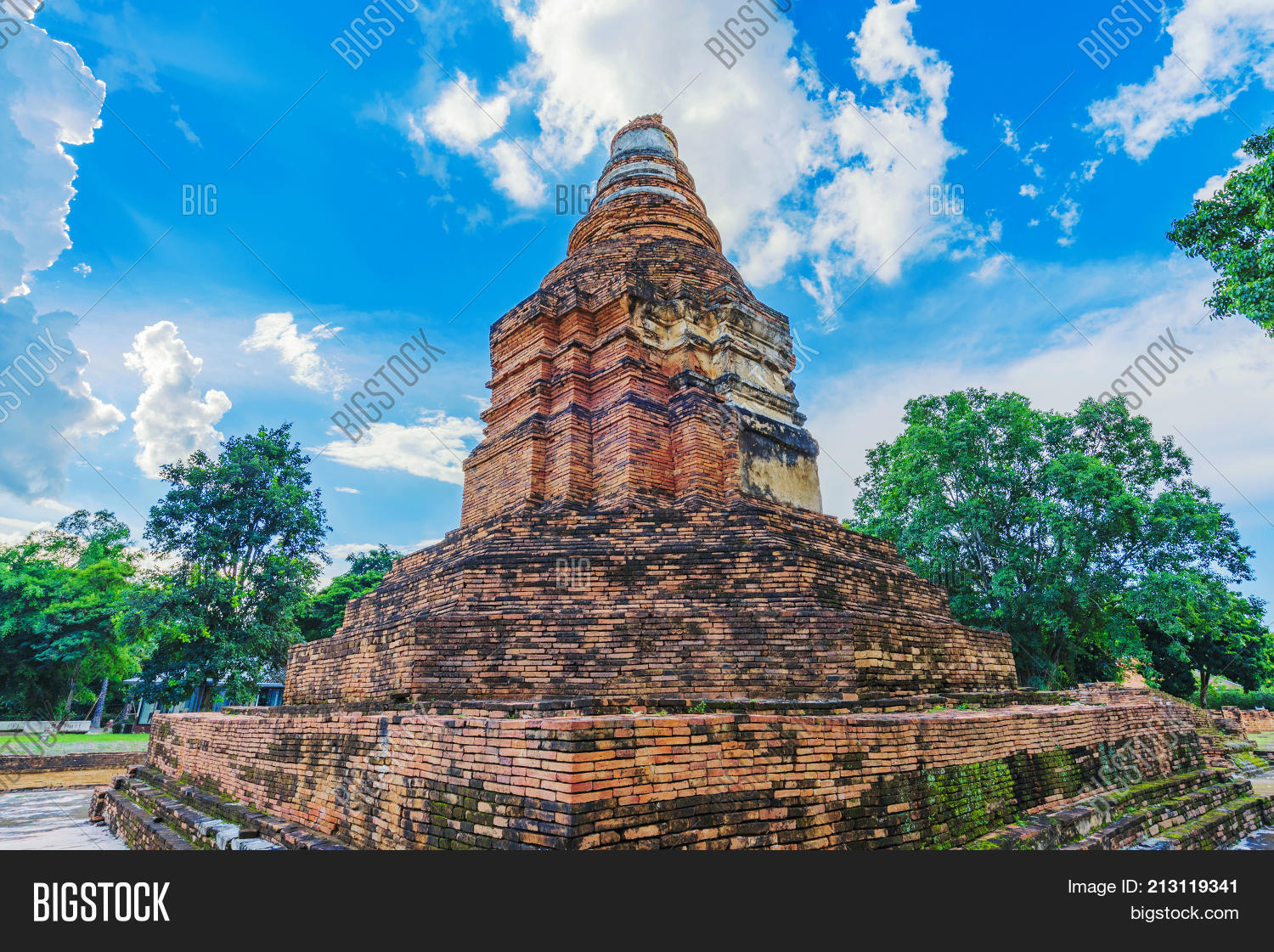Wiang Kum Kam Ancient Image & Photo (Free Trial) | Bigstock