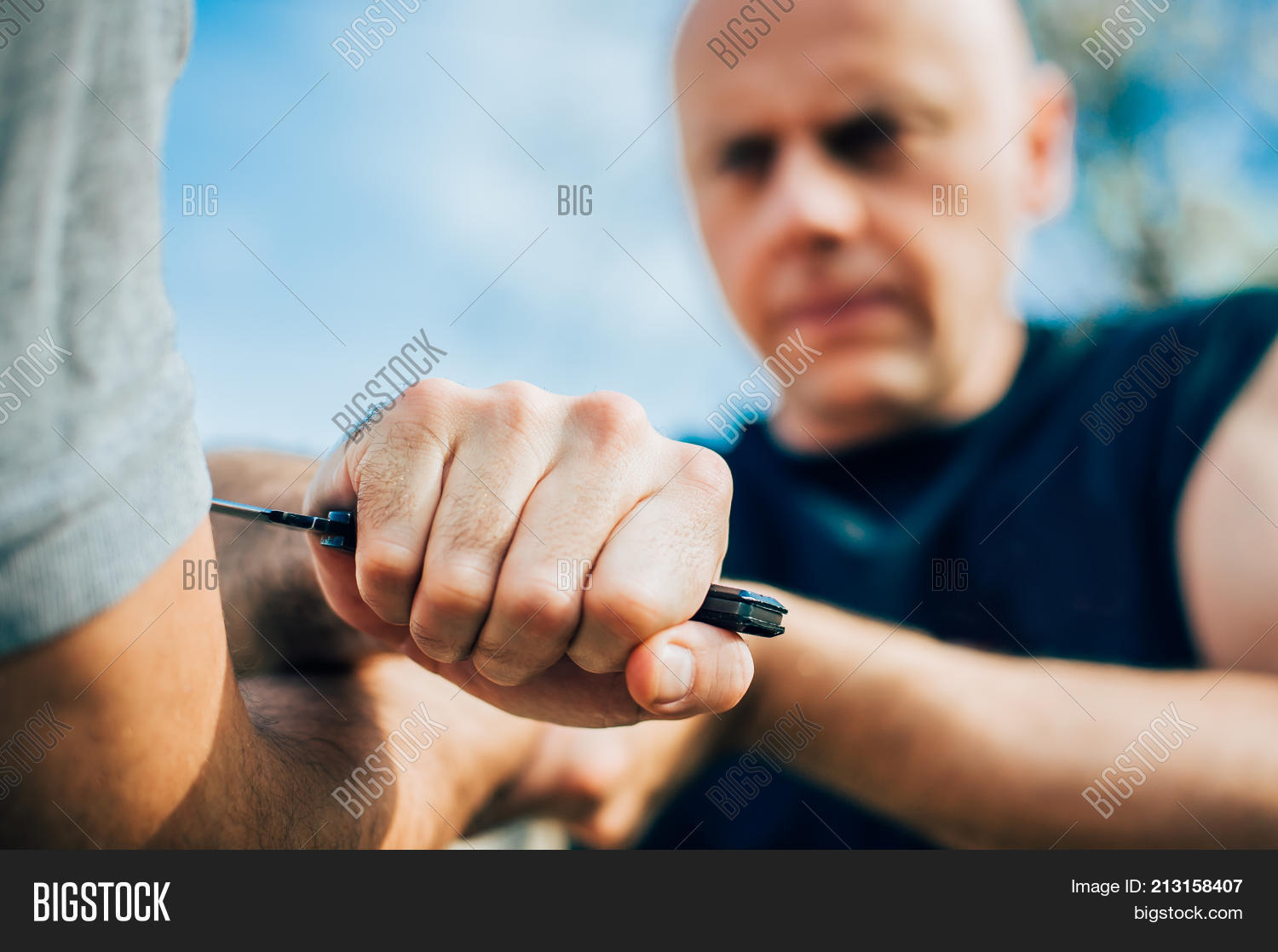 Kapap Instructor Image & Photo (Free Trial) | Bigstock