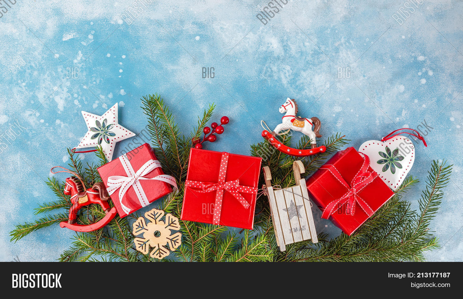 Christmas Red Box Image & Photo (Free Trial) | Bigstock