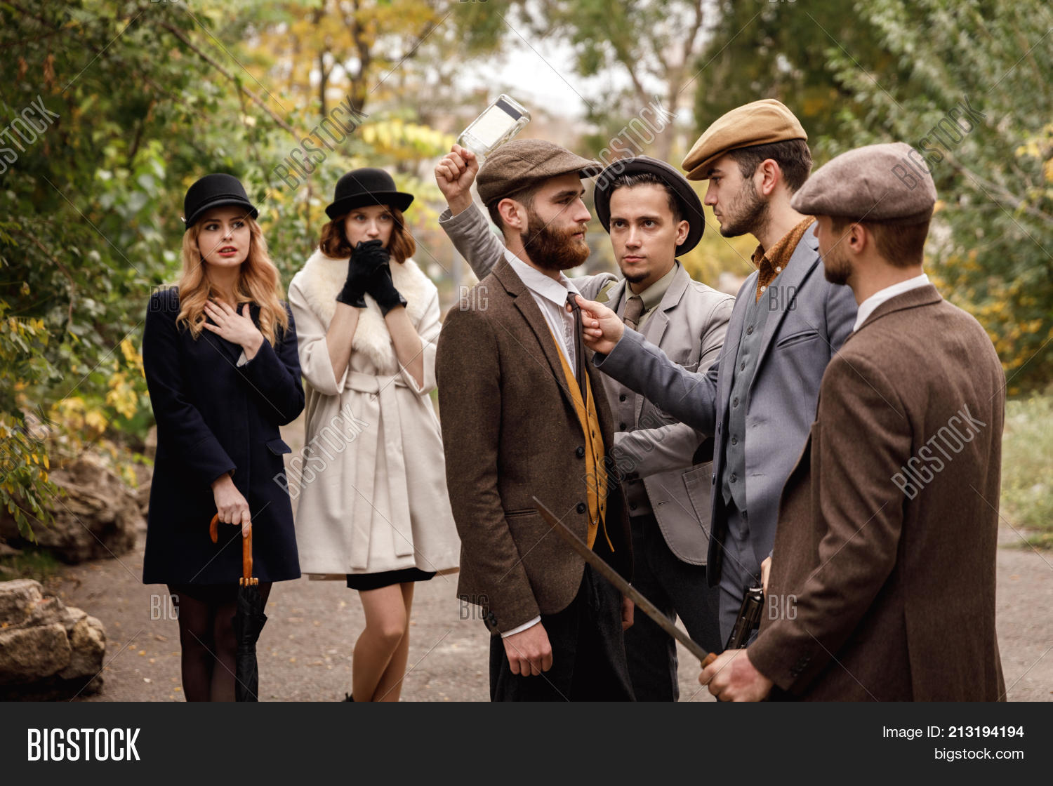 Dangerous Gangsters Image & Photo (Free Trial) | Bigstock