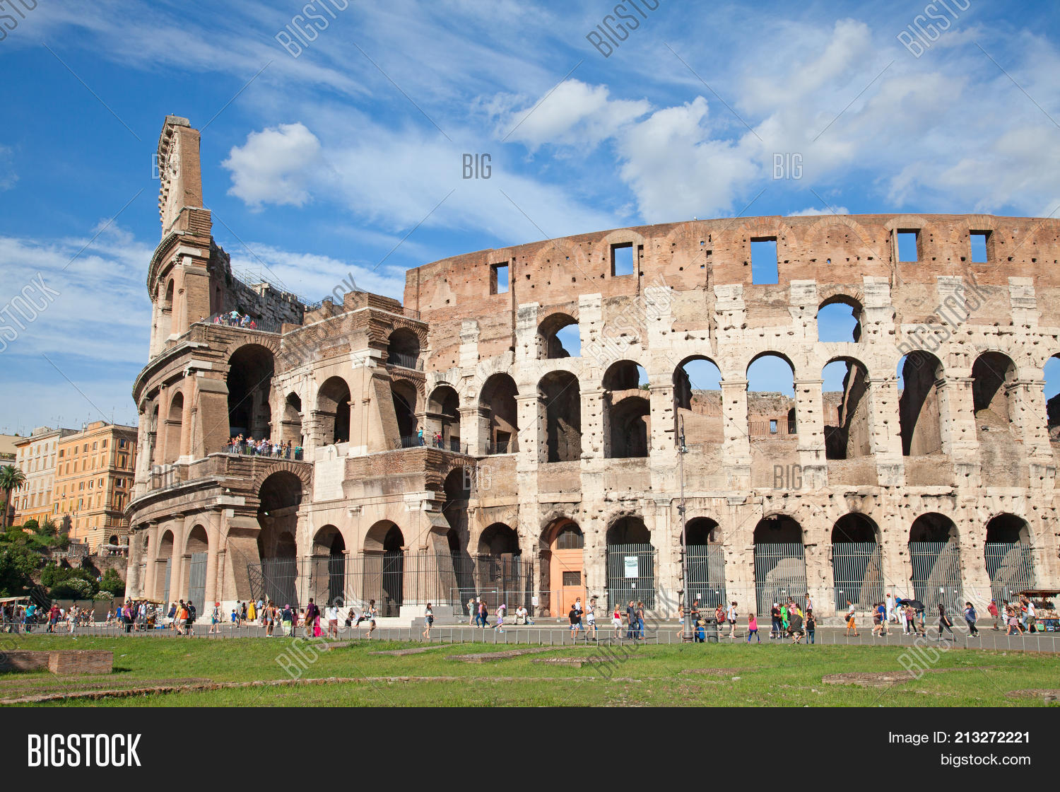Ruins Colloseum Rome, Image & Photo (Free Trial) | Bigstock