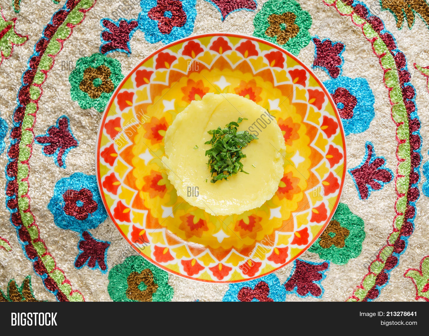 Mashed Potatoes On Image & Photo (Free Trial) | Bigstock