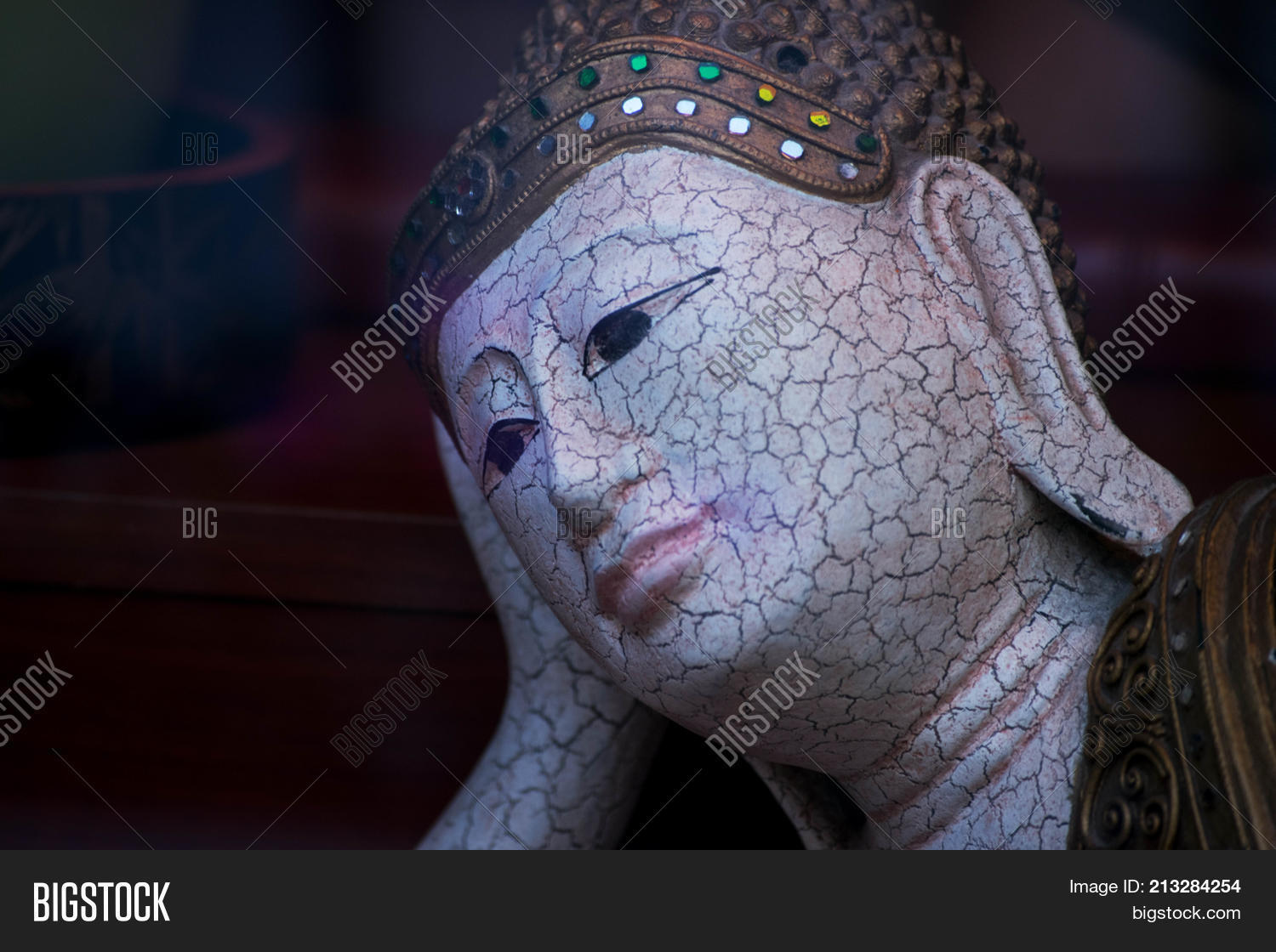 Budda Thinking Image & Photo (Free Trial) | Bigstock