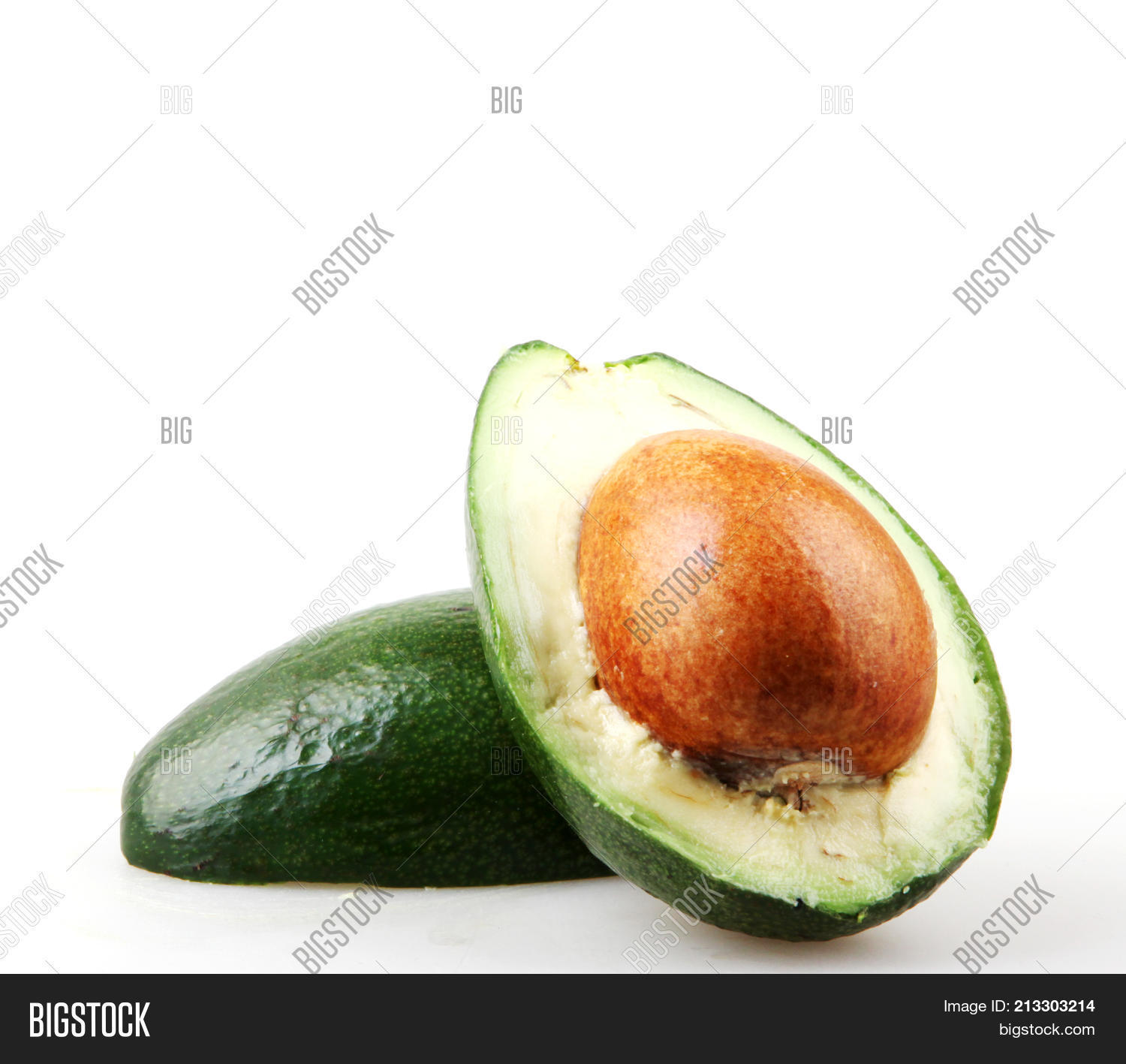 Fresh Sliced Avocado Image & Photo (Free Trial) | Bigstock