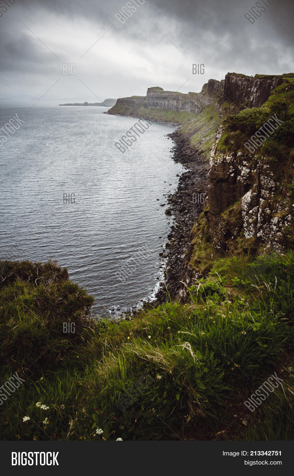 Cliffs On Eastern Image & Photo (Free Trial) | Bigstock