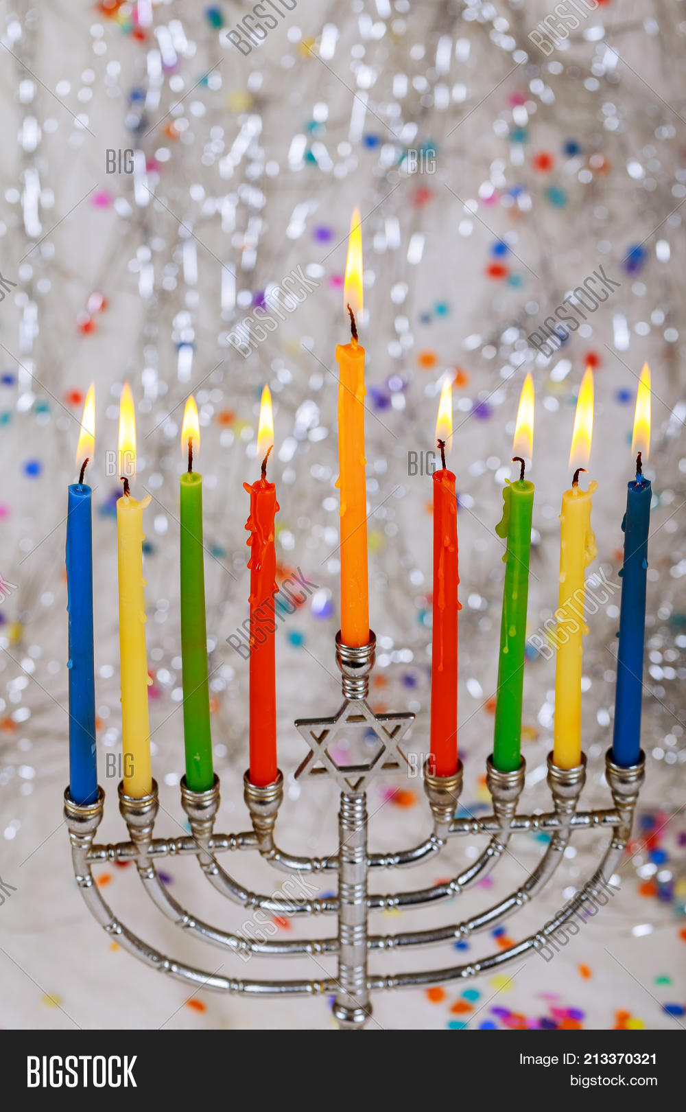 Hanukkah, Jewish Image & Photo (Free Trial) | Bigstock