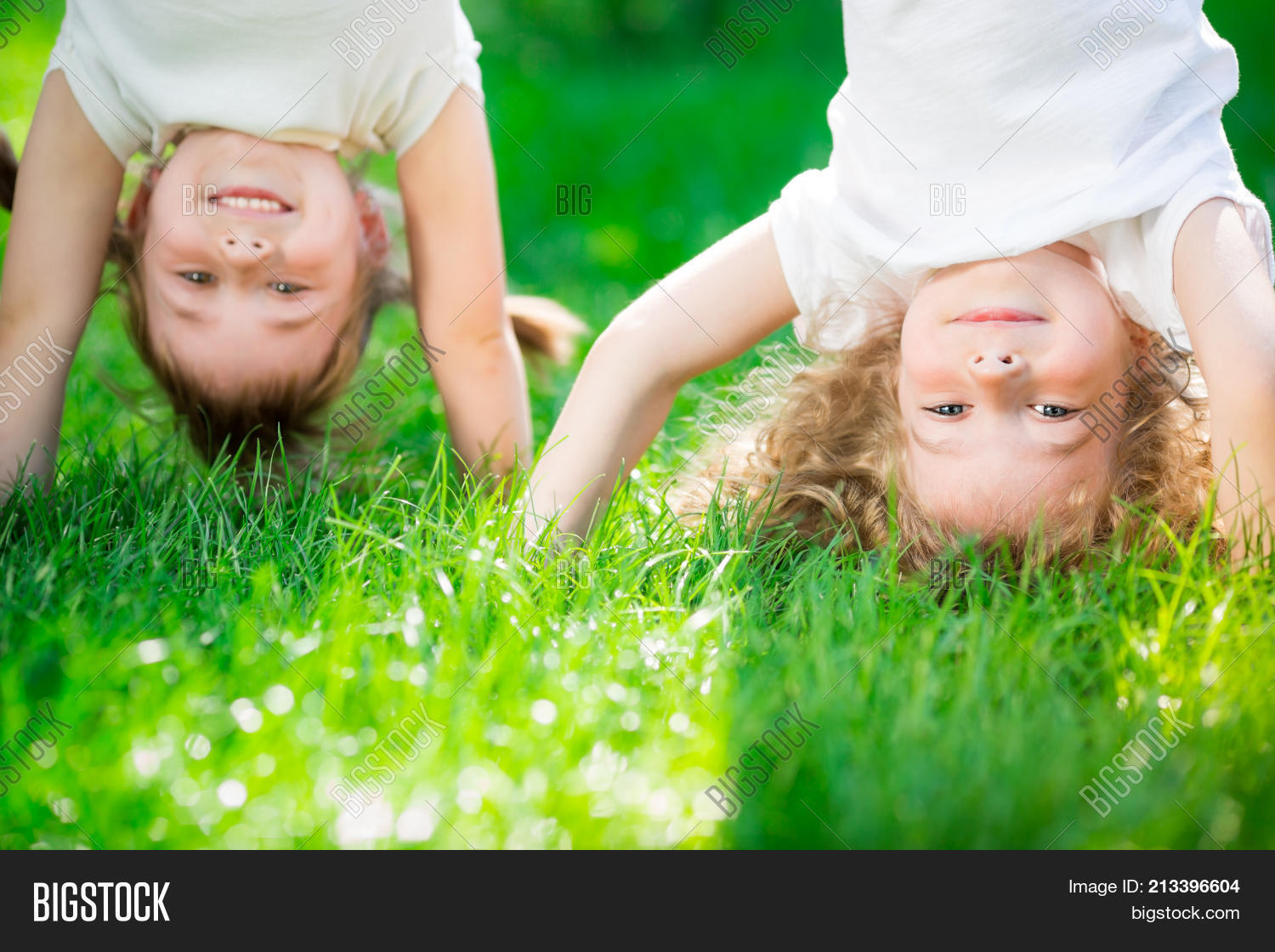 Happy Children Image & Photo (Free Trial) | Bigstock