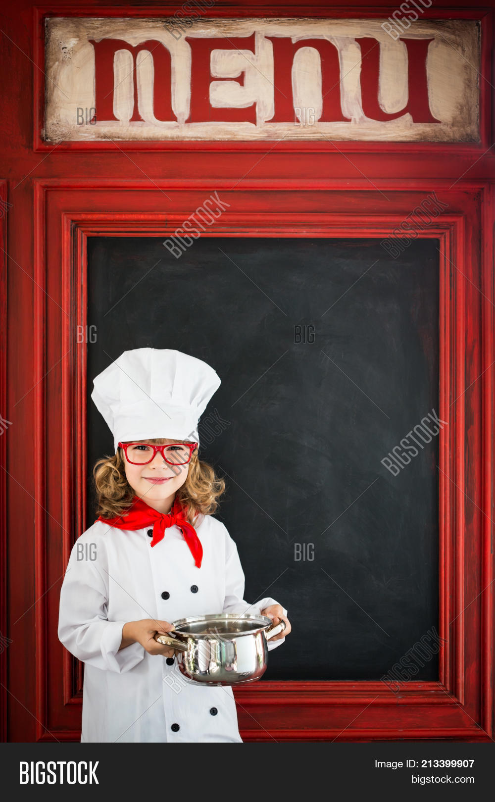 Child Chef Cook Image & Photo (Free Trial) | Bigstock