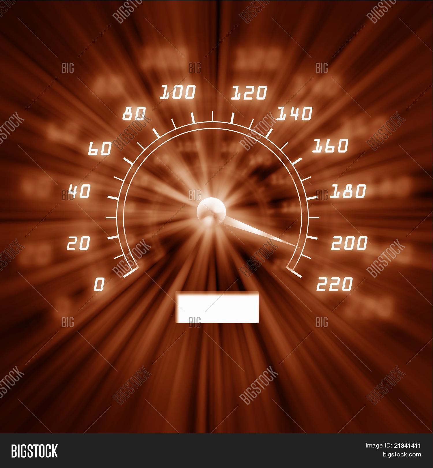 Picture Speedometer Image & Photo (Free Trial) | Bigstock