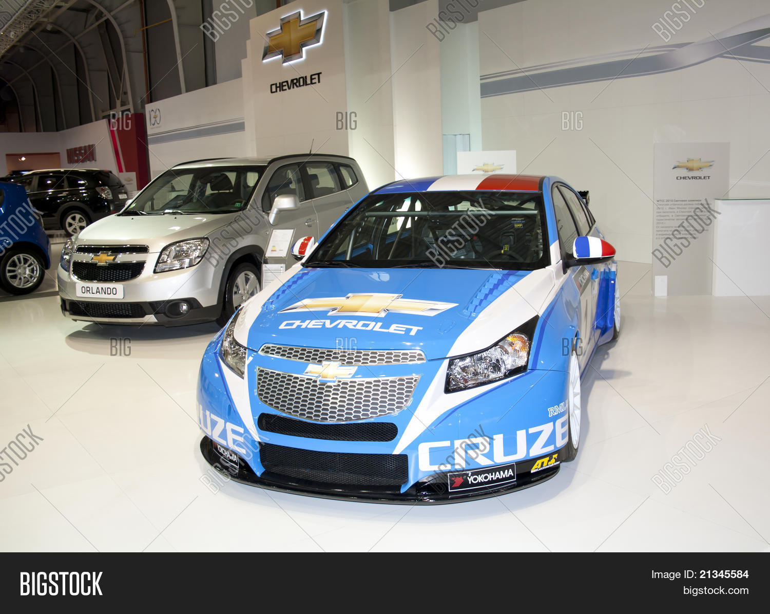 Chevrolet Cruze Wtcc Image & Photo (Free Trial) | Bigstock