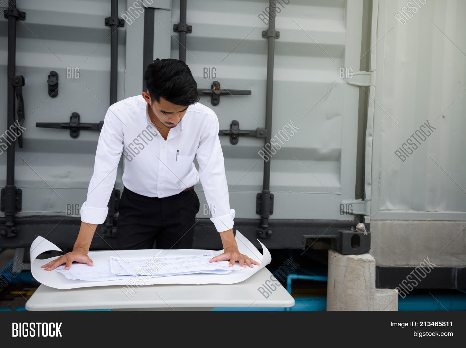 Handsome Engineer Man Image & Photo (Free Trial) | Bigstock