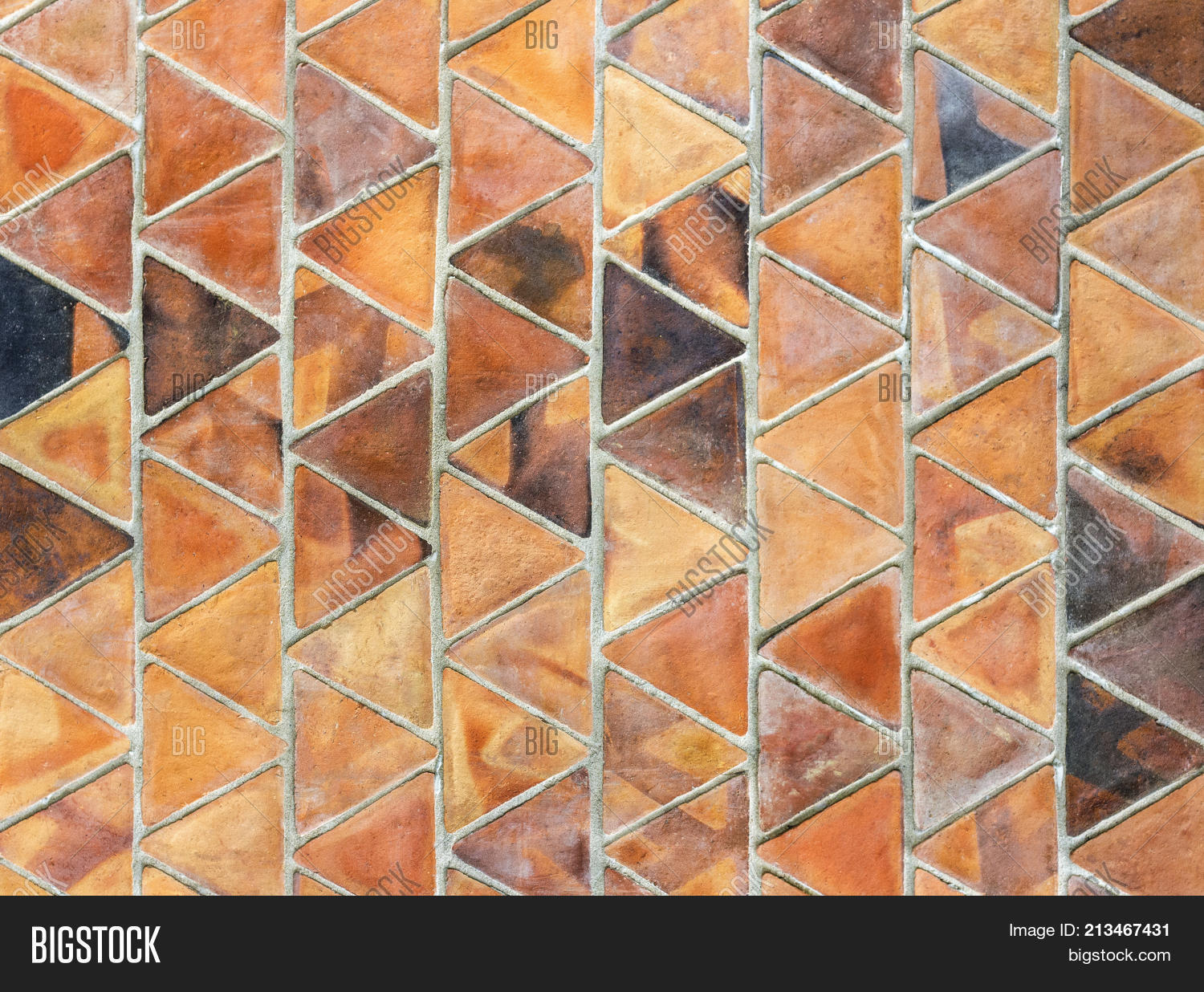 Triangle Slab Baked Image & Photo (Free Trial) | Bigstock