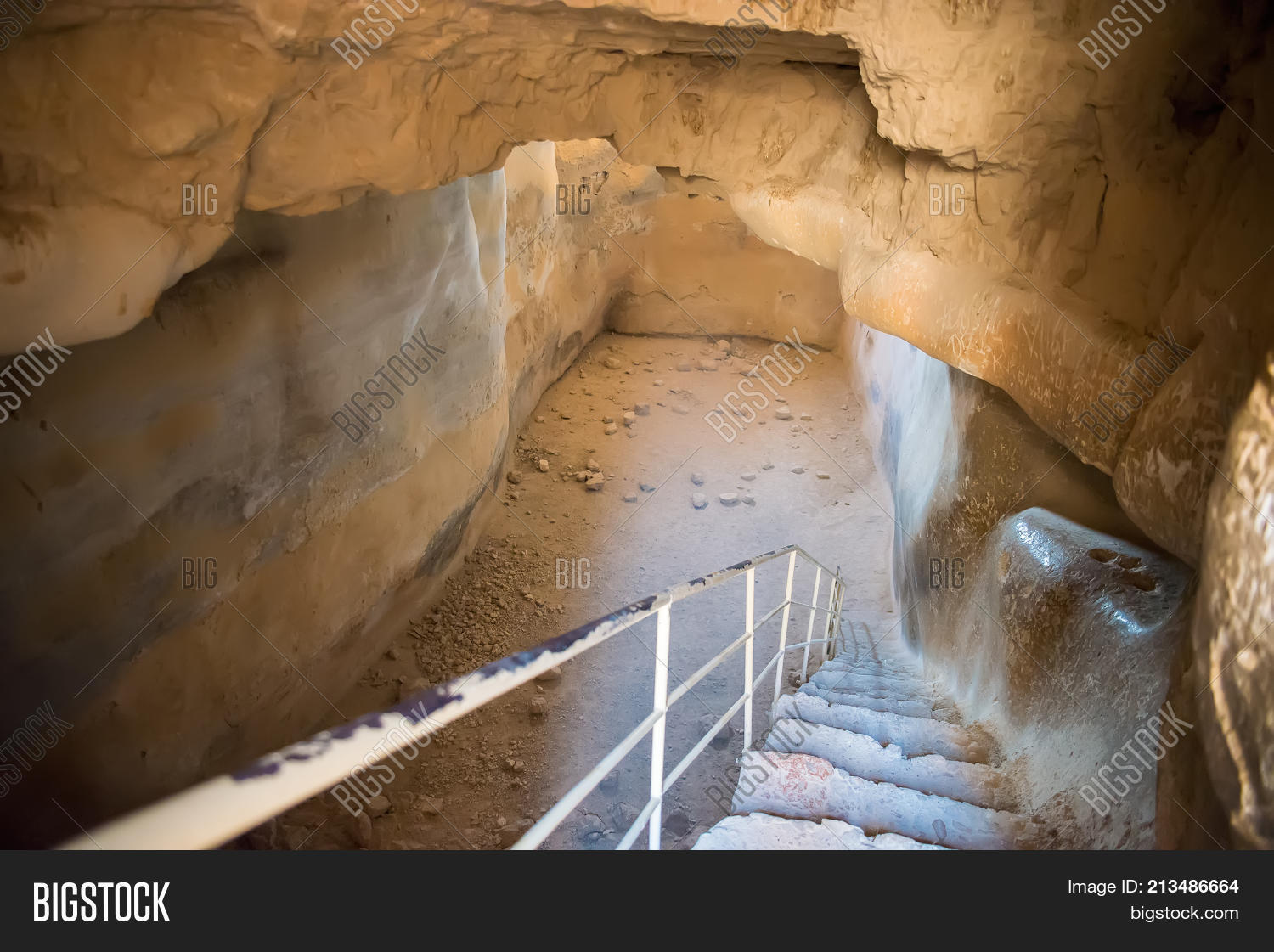 Descent Into Cave On Image & Photo (Free Trial) | Bigstock